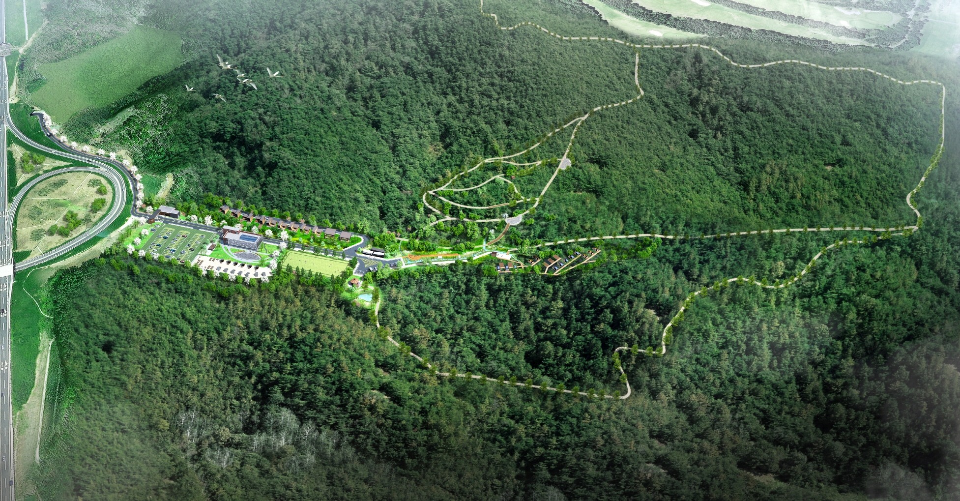 무봉산자연휴양림